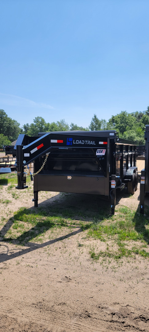 New 2026 Load Trail 83X16 4FT WALL GOOSE NECK Dump Trailer for sale in ...