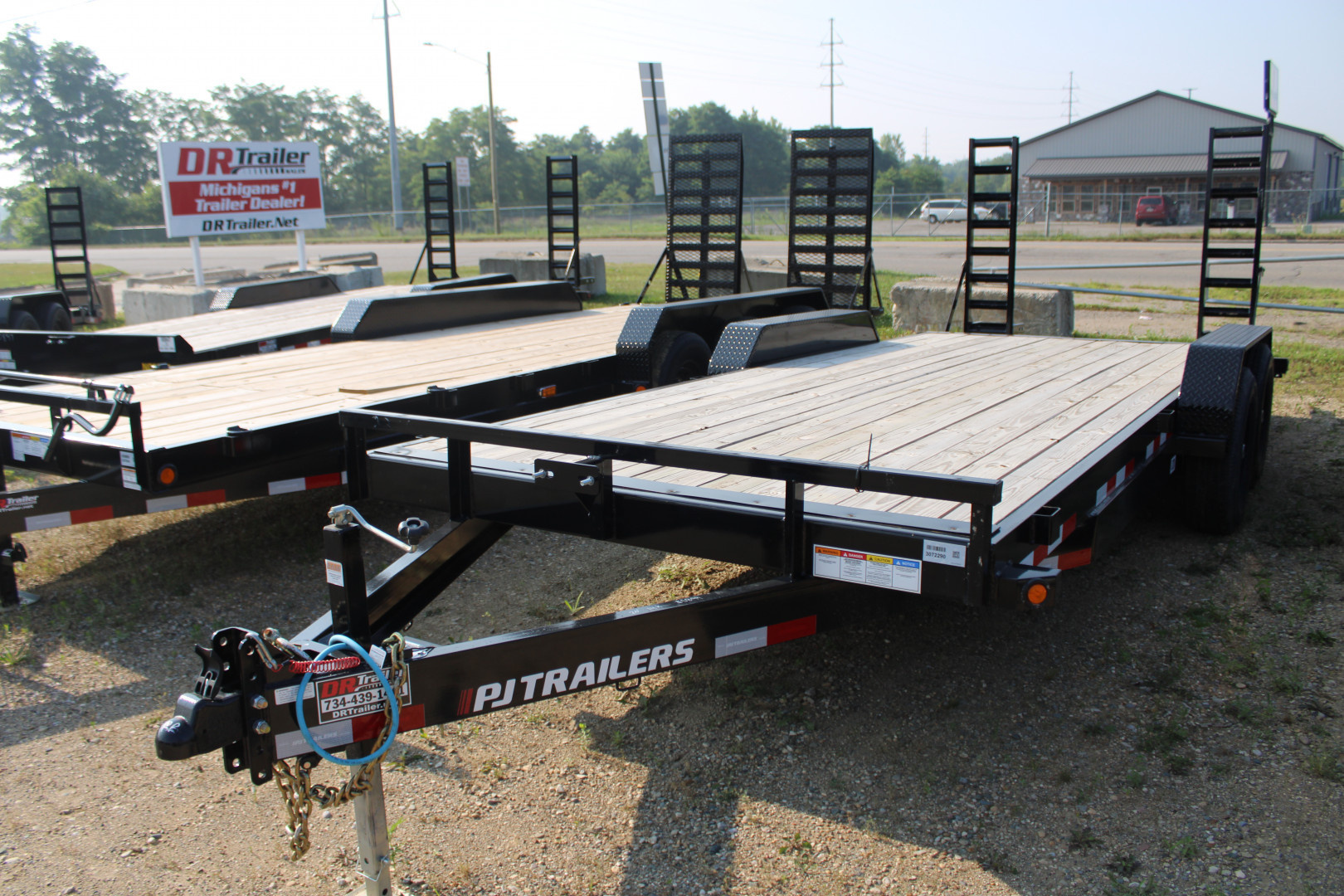 New 2025 PJ Trailers 20' FR EQUIPMENT TRAILER Equipment Trailer