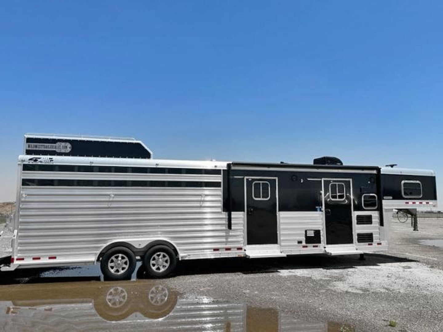 Used 2019 4-Star Stock Combo Living Quarters Horse Trailer for sale in ...