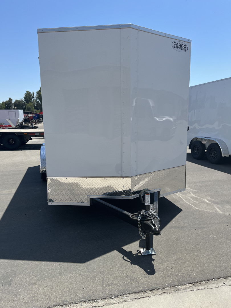 Enclosed Cargo Trailers - Bronco Trailer | California Trailer Dealer