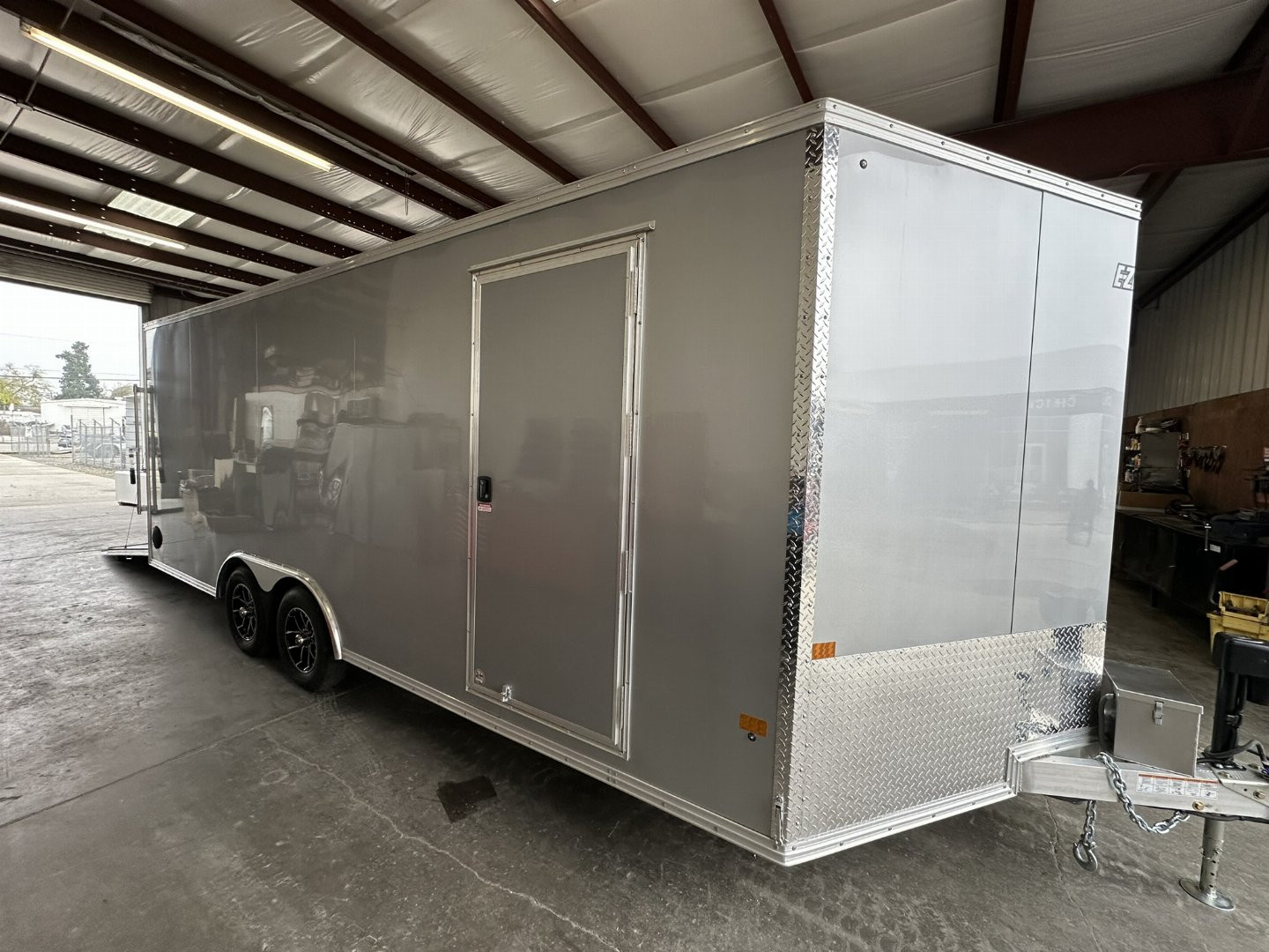 New 2025 EZ HAULER CUSTOM 911 Car / Racing Trailer for sale in Chico, CA
