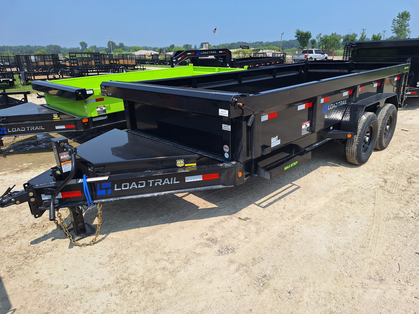 New 2026 Load Trail 83x16' Dump Trailer