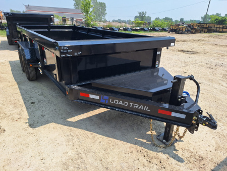 New 2026 Load Trail 83x16' Dump Trailer