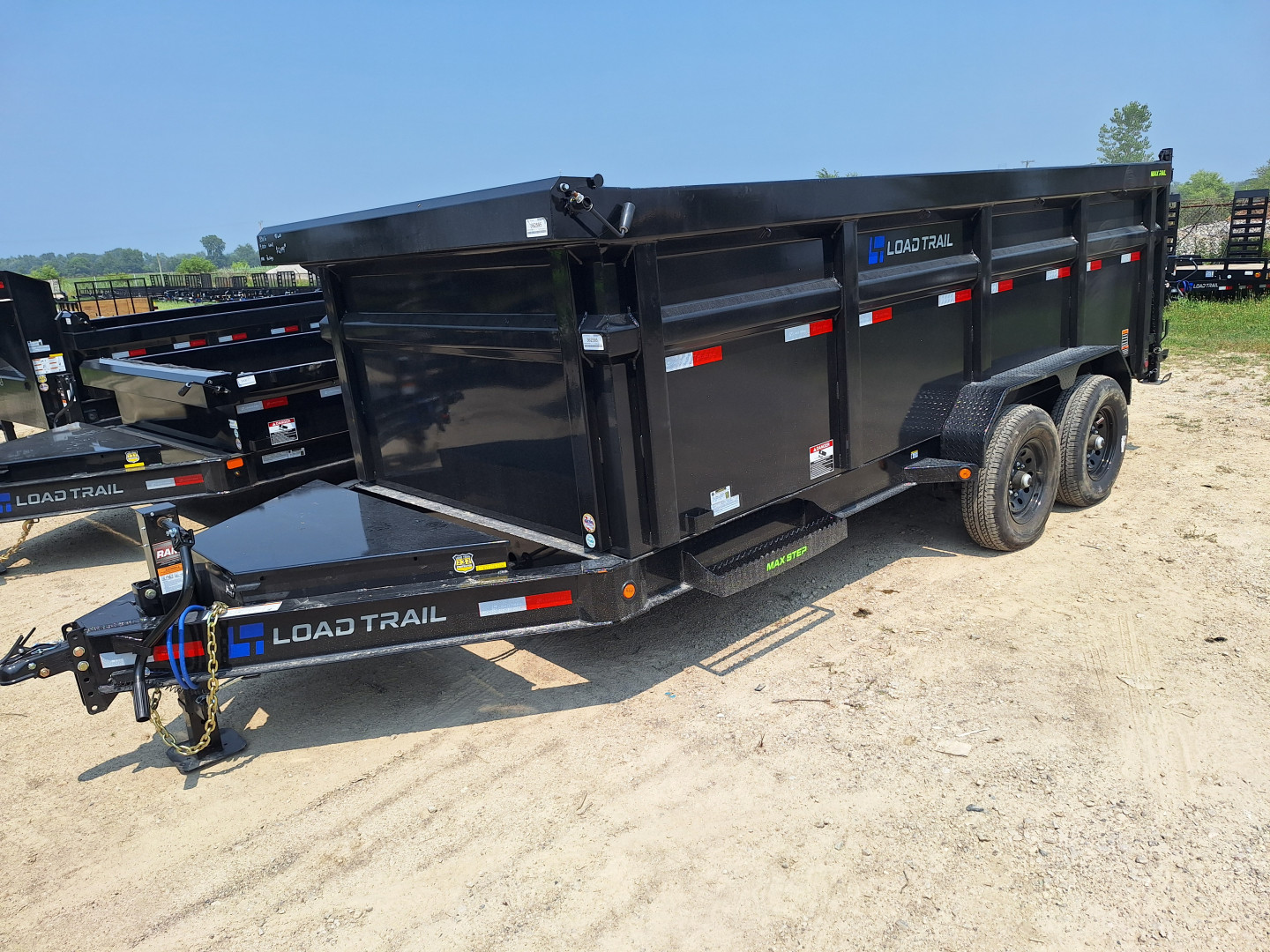 New 2026 Load Trail 83x16 Dump Trailer W/ 48" Sides