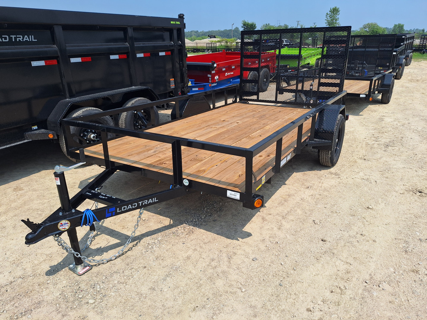 New 2025 Load Trail 77x12 Landscape Trailer
