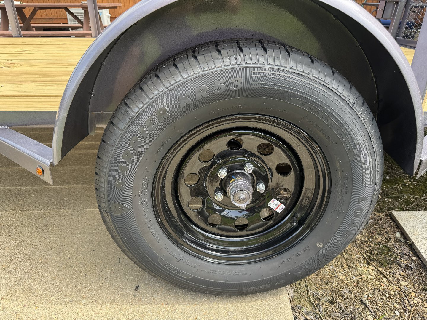 New 2025 Bye-Rite Trailers 6' x 12' TUBE Top Utility Trailer for sale ...