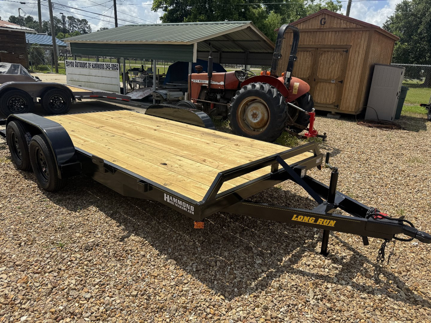 New 2025 Long Run Trailers 82"x16' Car Hauler for sale in Hammond, LA