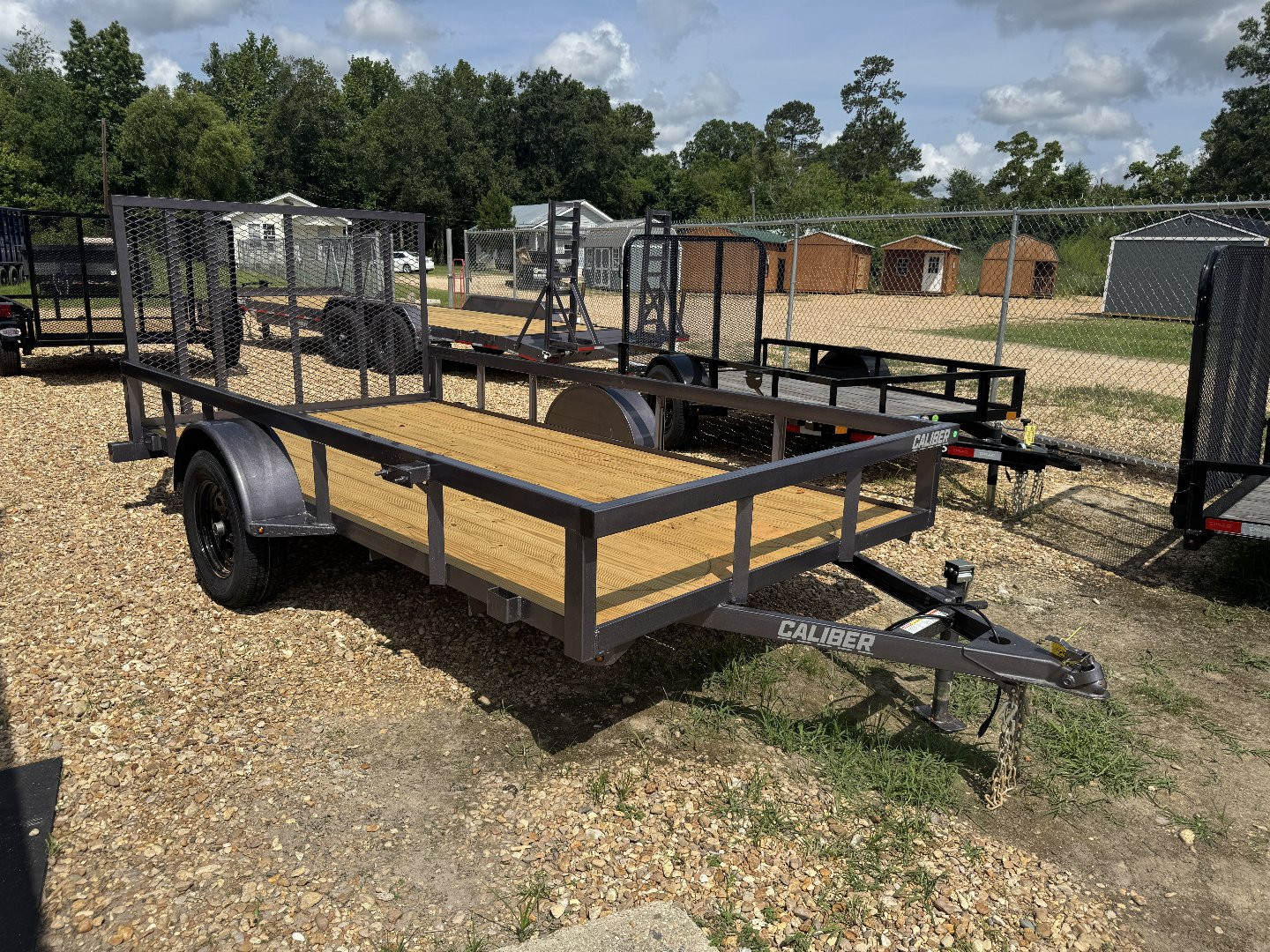 New 2025 Caliber Trailer Mfg 6x12 Utility Trailer for sale in Hammond, LA