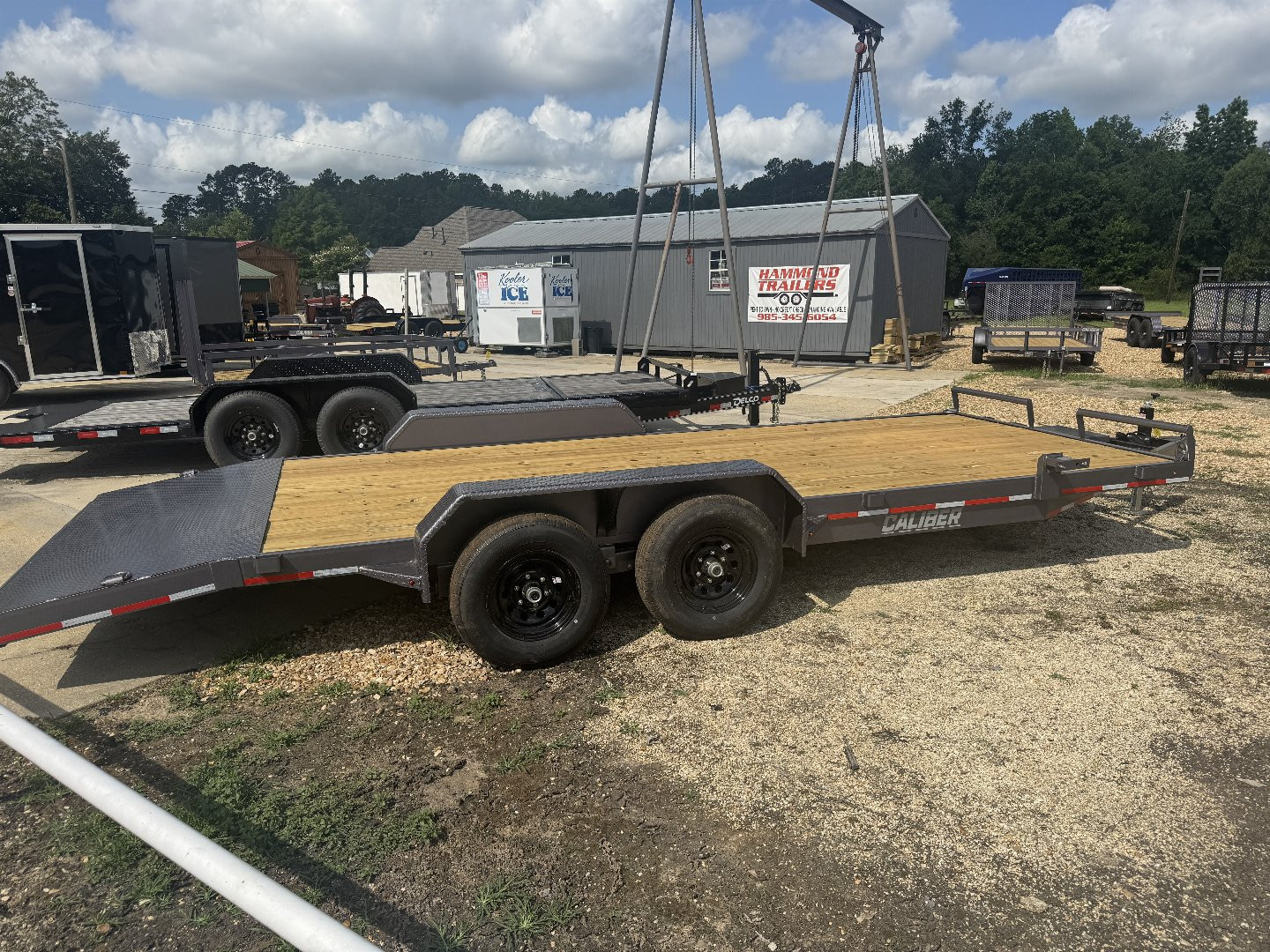 New 2025 CALIBER TRAILER MFG 7x20 X-Series 10K Car Hauler for sale in ...