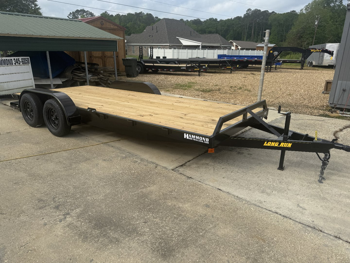 New 2025 Long Run Trailers 7720-SCH Car Hauler