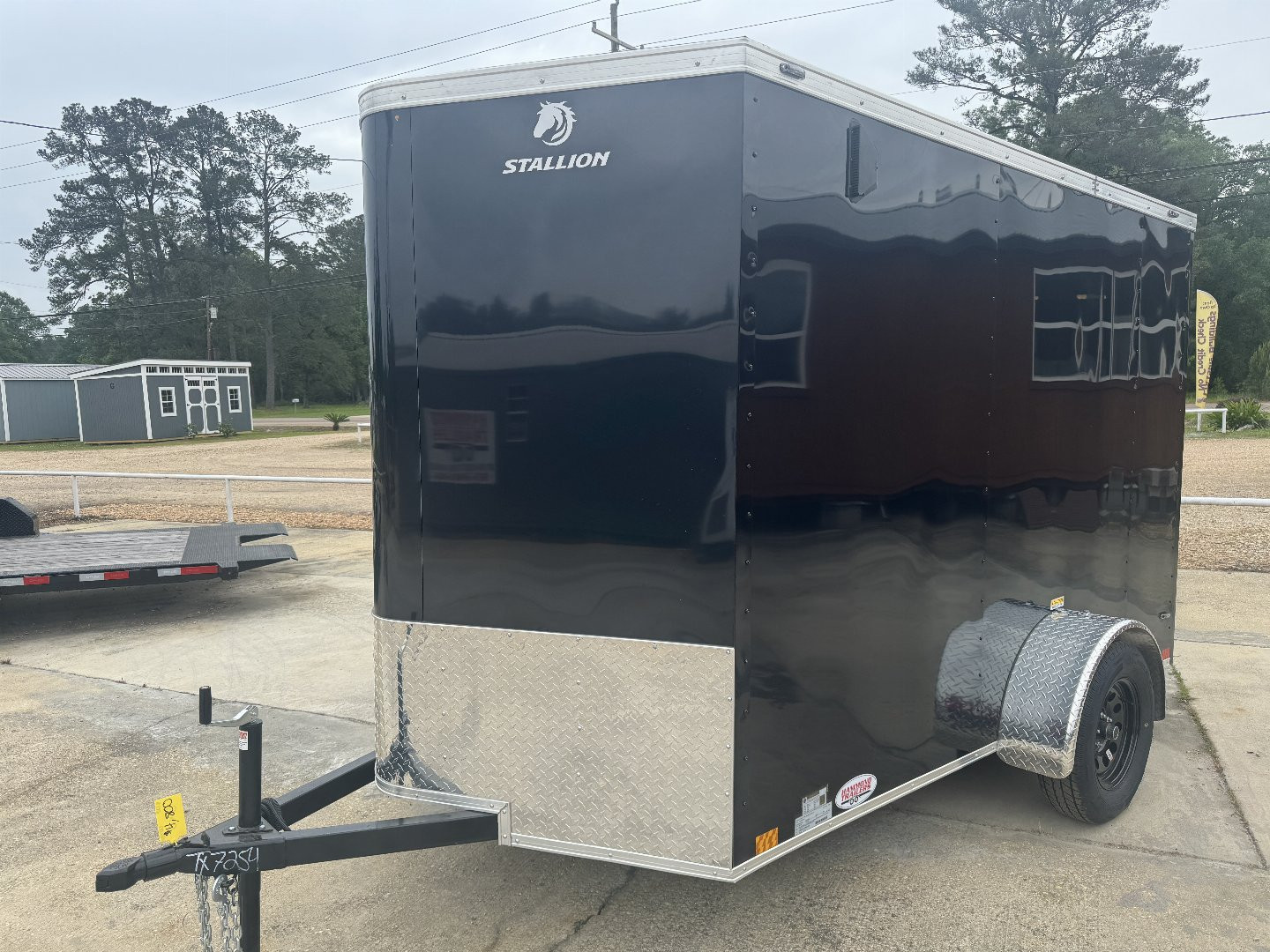New 2025 STALLION MANUFACTURING LLC 6x10 Cargo / Enclosed Trailer for ...