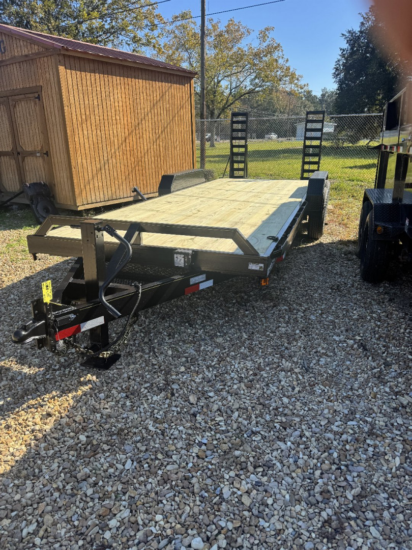 New 2025 Long Run Trailers 82"x 22' 14K GVWR Equipment Trailer