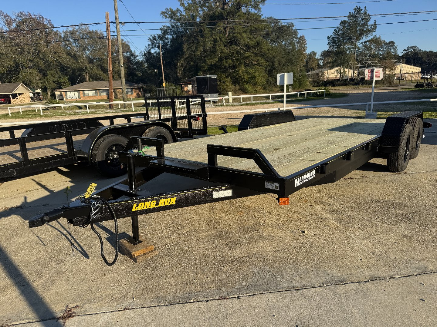 New 2025 Long Run Trailers 82"x 20' Car Hauler