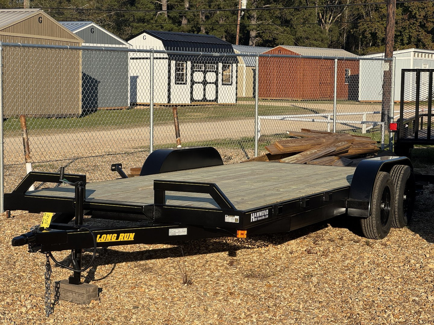 New 2025 Long Run Trailers 82"x 20' Car Hauler
