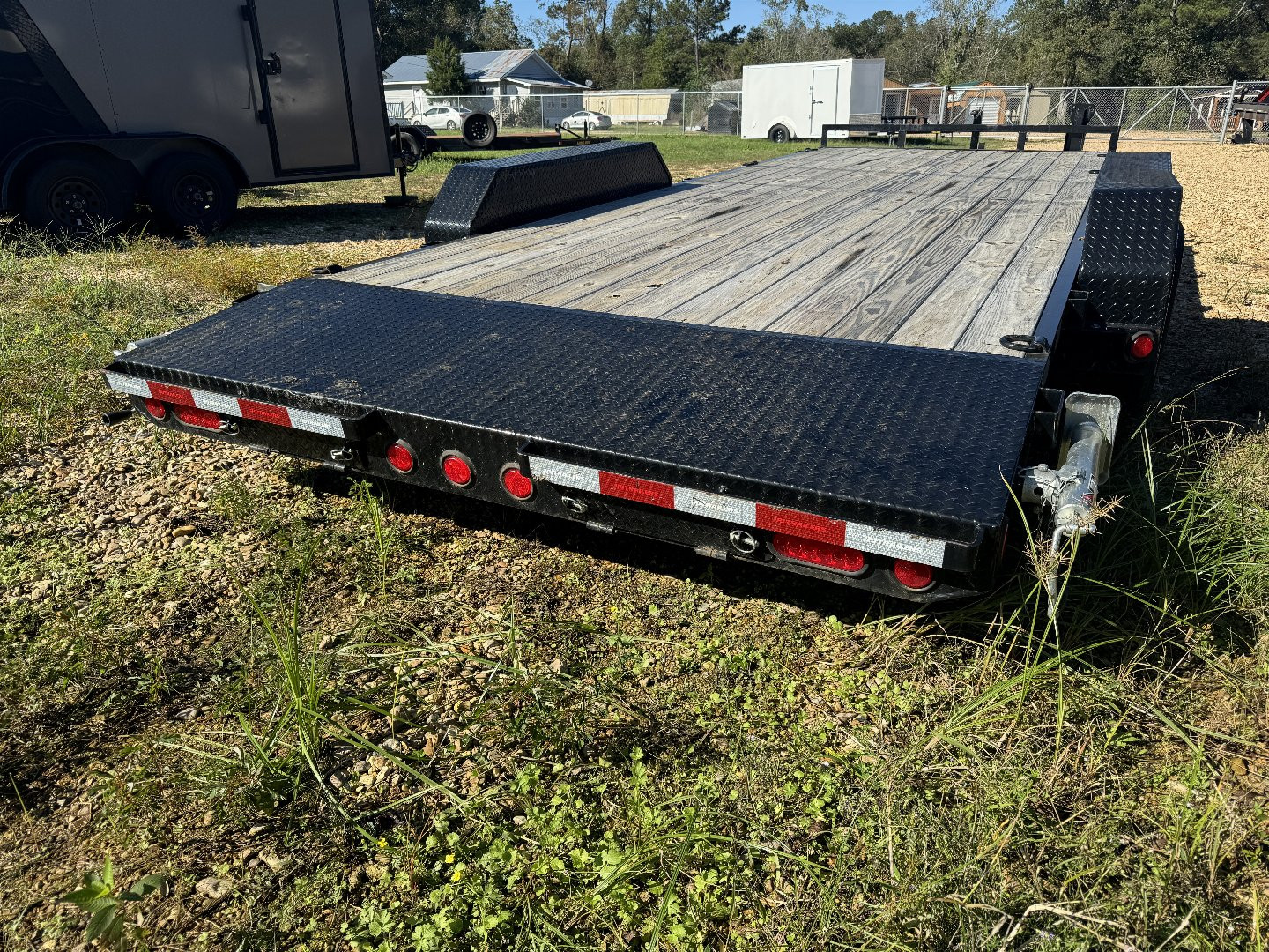 Used 2022 83"x20' ft PJ Trailers Car Hauler for sale in Hammond, LA