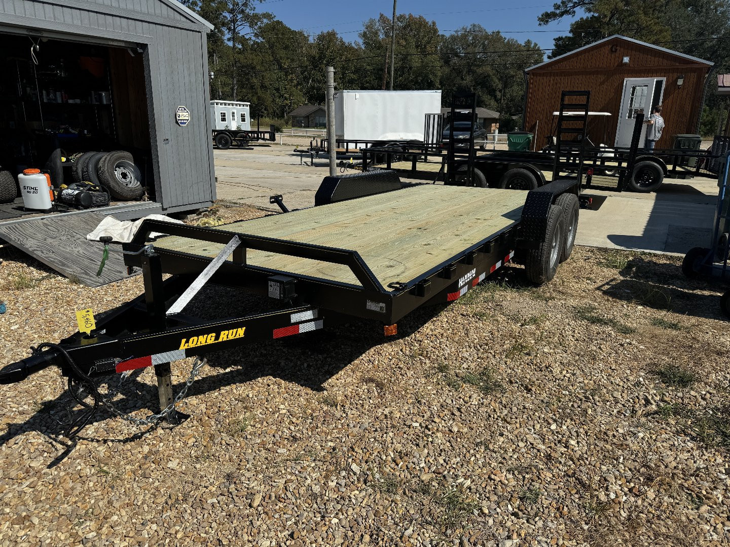New 2025 LONG RUN TRAILERS 82"x20'-EQ Equipment Trailer