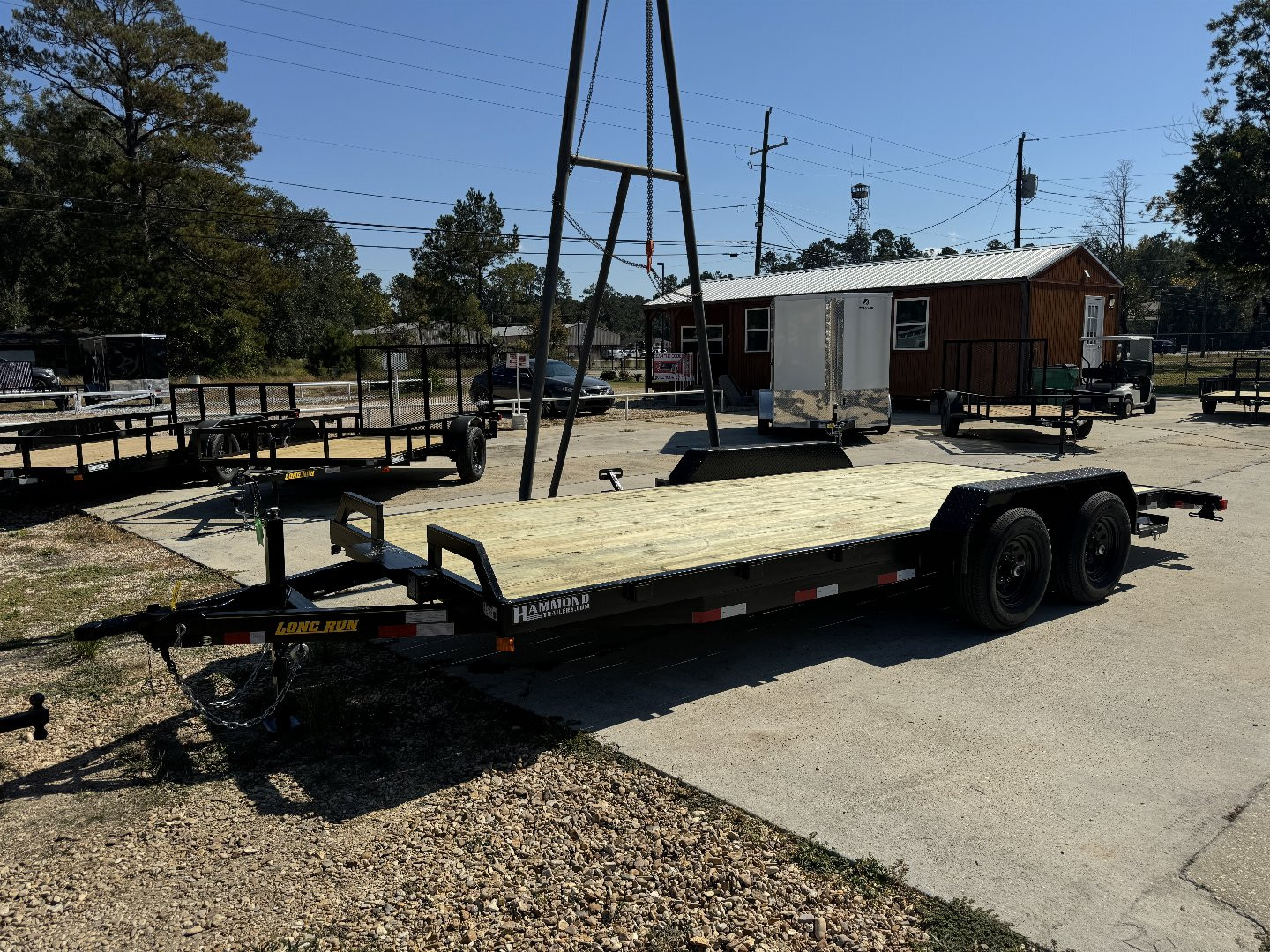 New 2025 LONG RUN TRAILERS 10720-SCH Car Hauler for sale in Hammond, LA