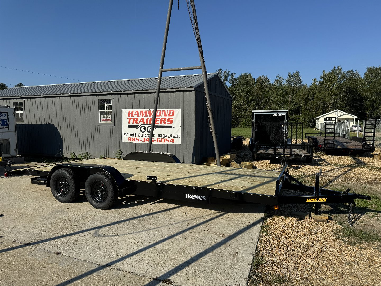 New 2024 LONG RUN TRAILERS 7720-SCH Car Hauler for sale in Hammond, LA