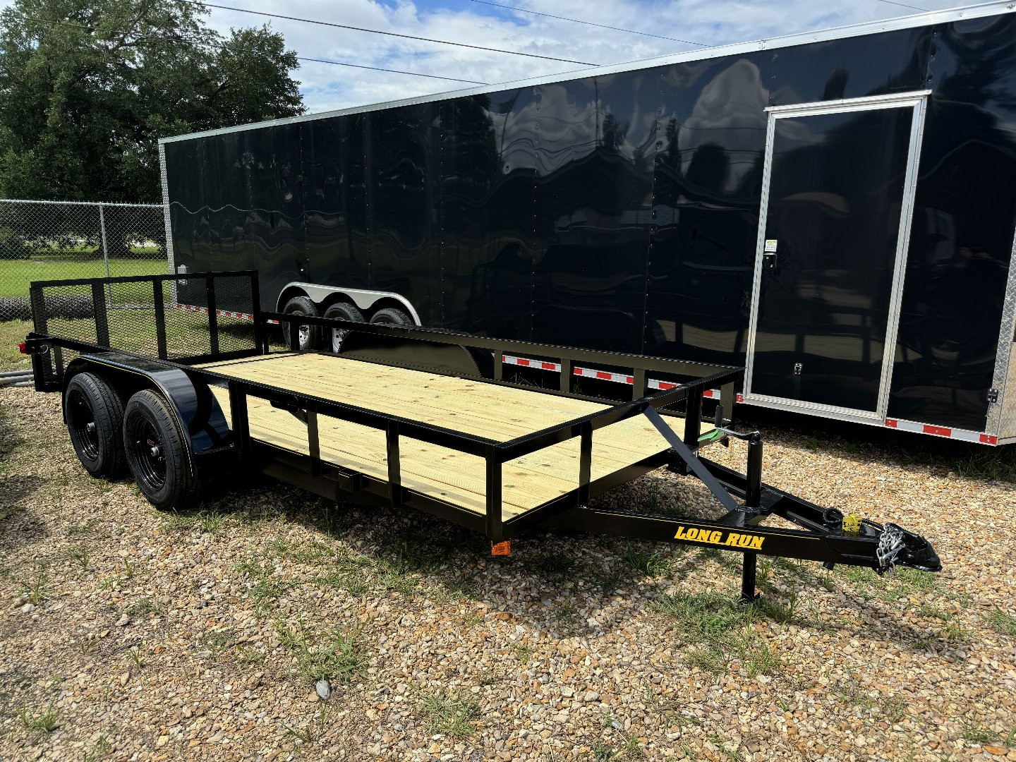 New 2024 LONG RUN TRAILERS 76"x 16'-S Utility Trailer