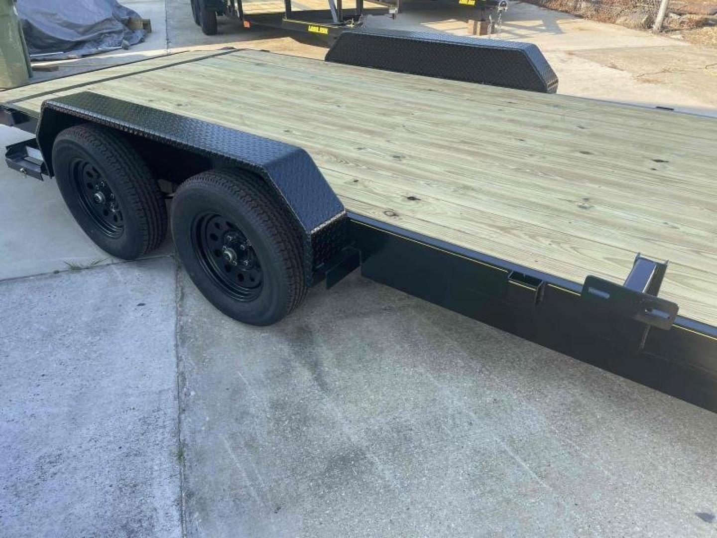 New 2024 LONG RUN TRAILERS 7720-SCH Car Hauler for sale in Hammond, LA