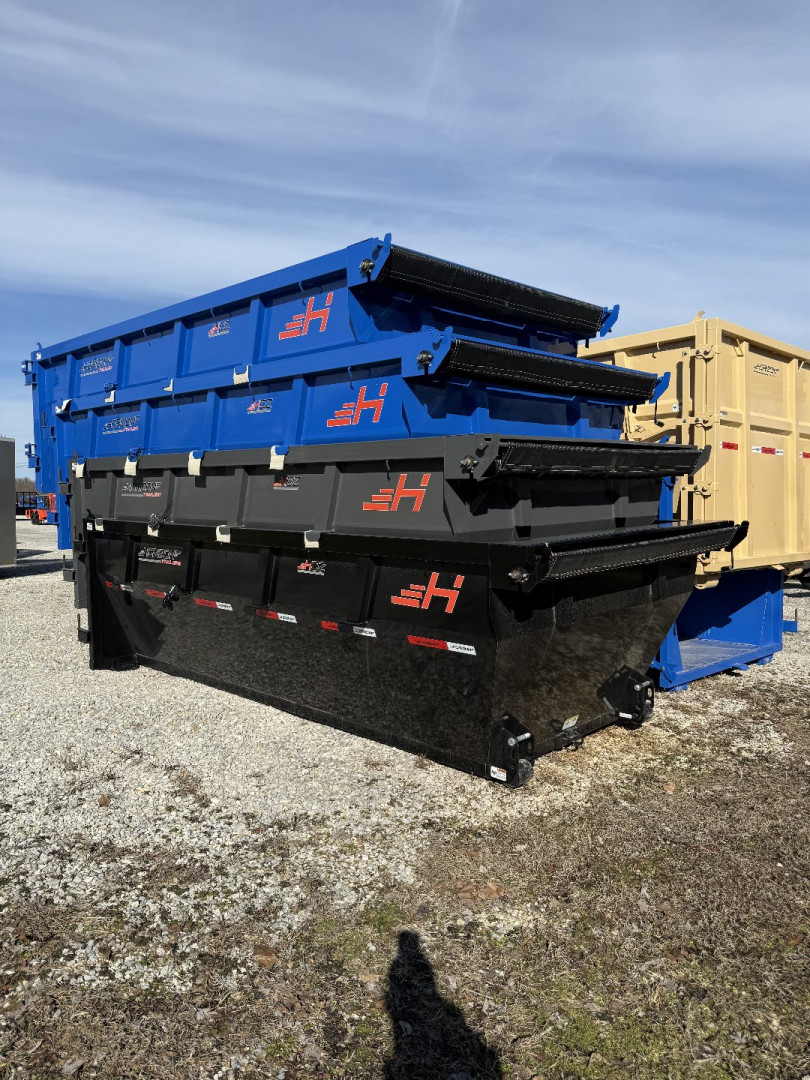 New Horizon Trailers 14' 14 YARD ROLL OFF Dump Bin