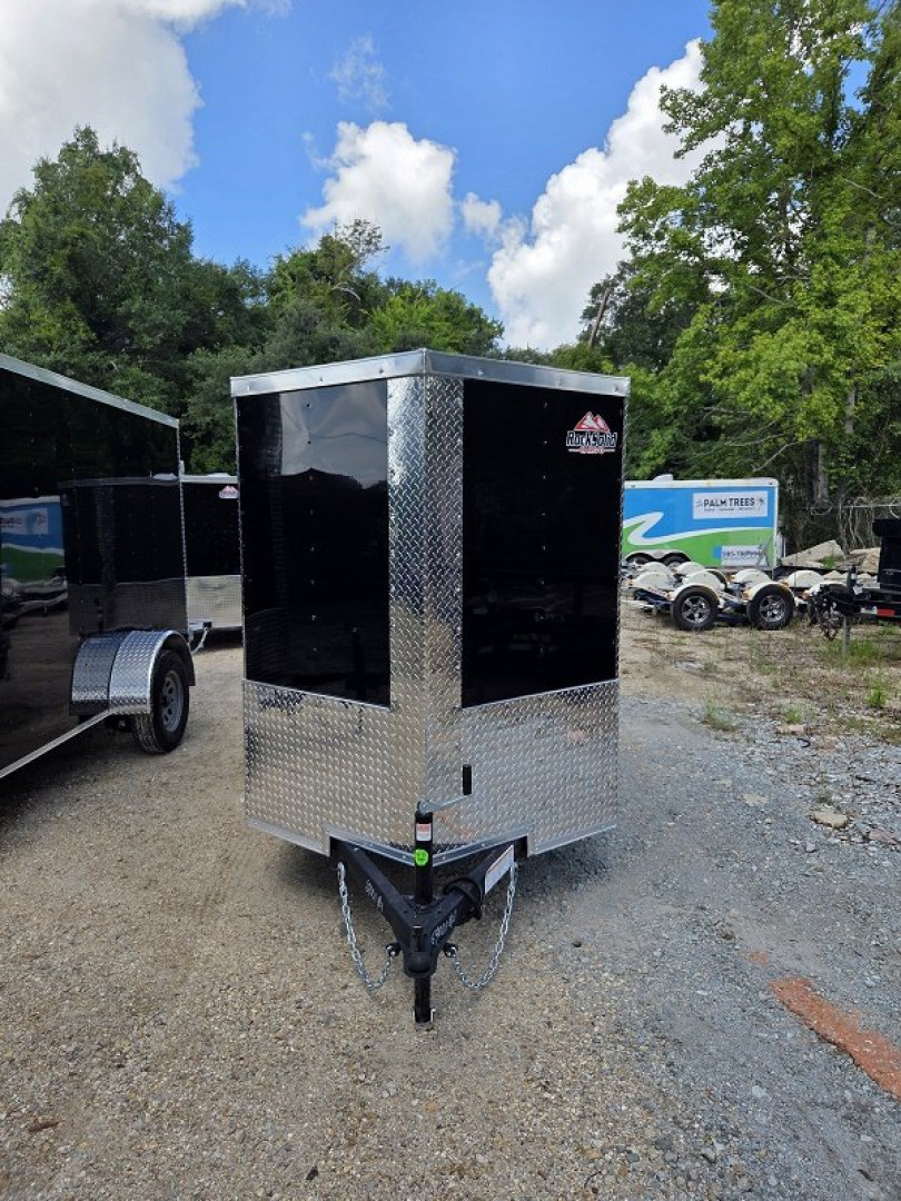 New 2026 ROCK SOLID CARGO 5x10 SA Cargo / Enclosed Trailer for sale in ...