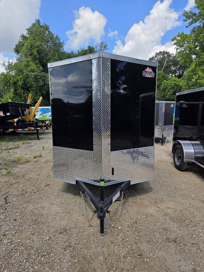New 2026 Rock Solid Cargo 6x10 SA Cargo / Enclosed Trailer