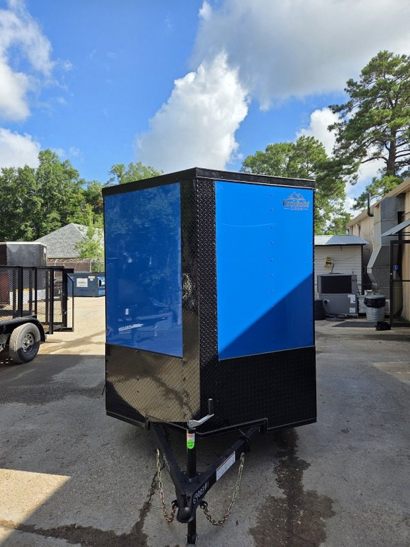 New 2026 Rock Solid Cargo 6x10 Cargo / Enclosed Trailer