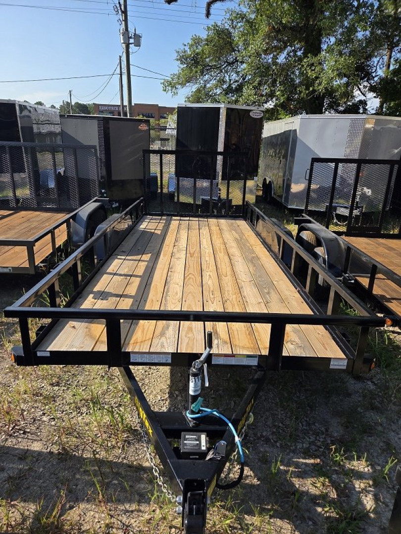 New 2025 Big Tex Trailers 6.10x18 70PI Utility Trailer