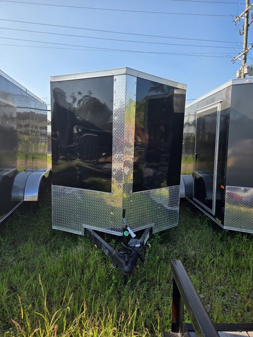 New 2025 Rock Solid Cargo 6x12 TA Cargo / Enclosed Trailer