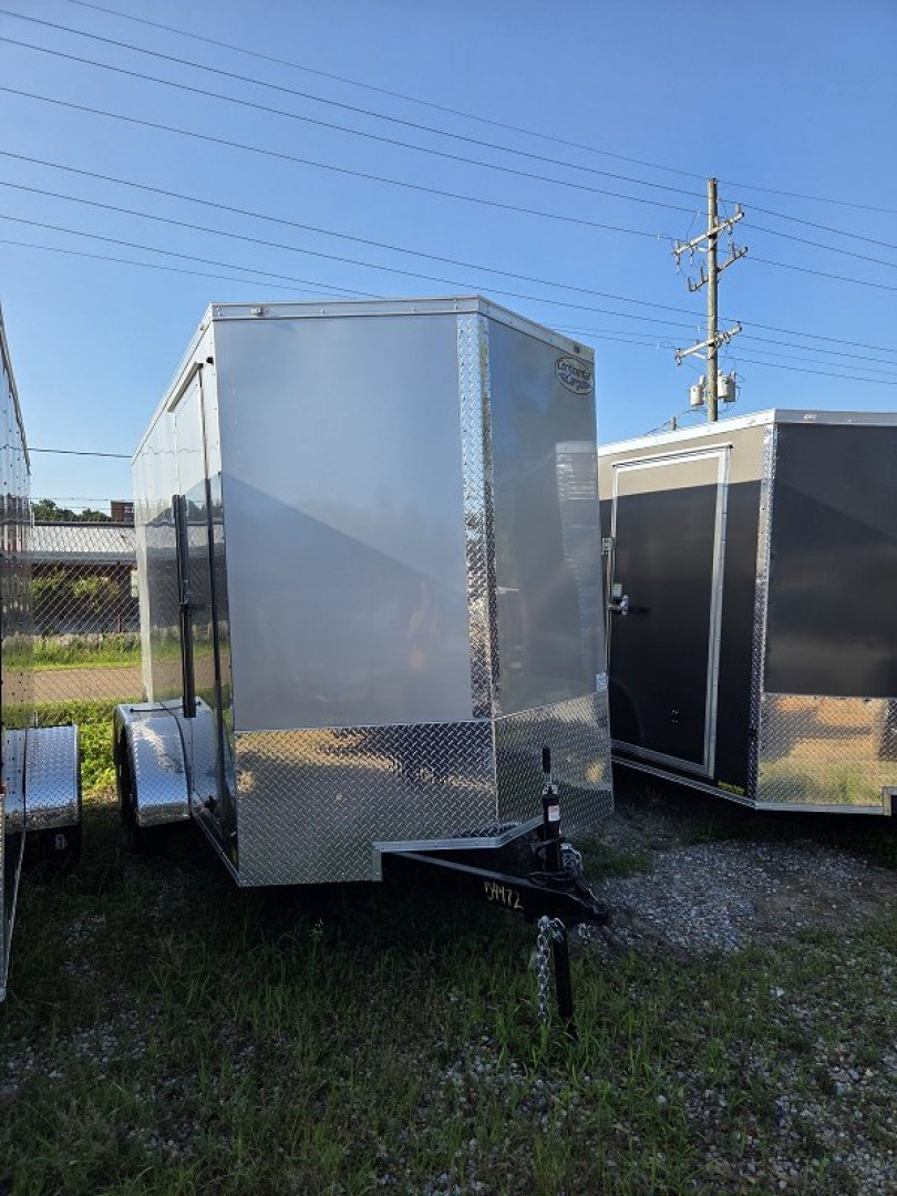 New 2026 Forest River 6x12 TA Cargo / Enclosed Trailer