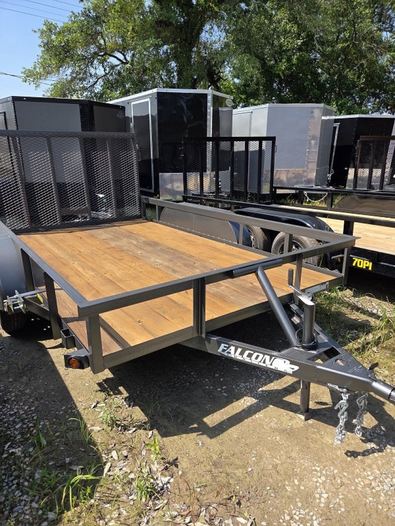 New 2025 Falcon Trailers 6.10x12 SD Utility Trailer