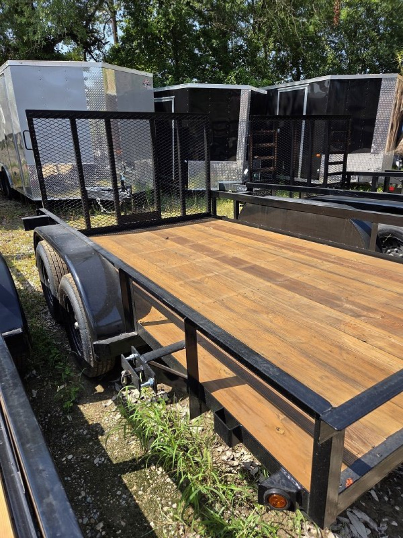 New 2025 Falcon Trailers 6.10x12 SD Utility Trailer