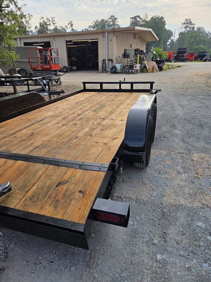 New 2025 Falcon Trailers 6.10x14+2 Car Hauler for sale in Covington, LA