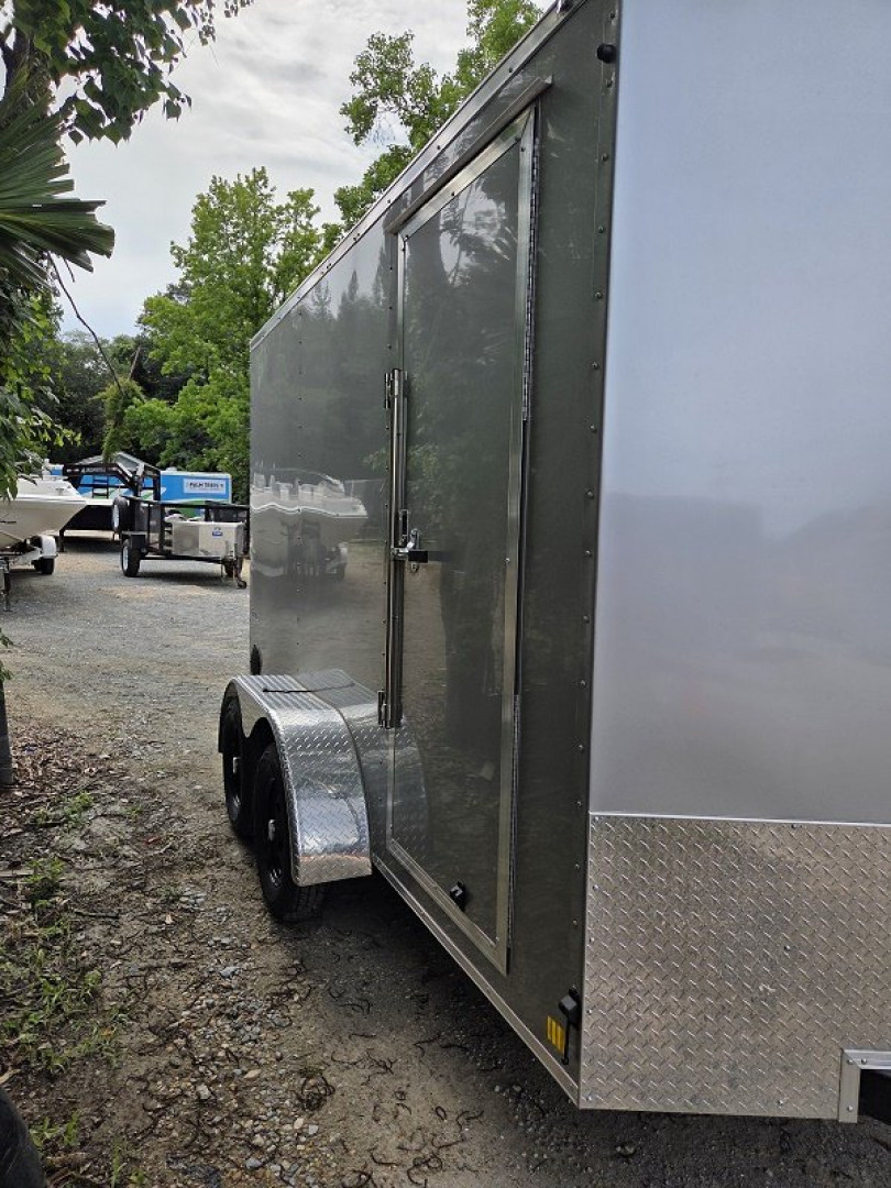 New 2026 Forest River 7x14 TA Cargo / Enclosed Trailer