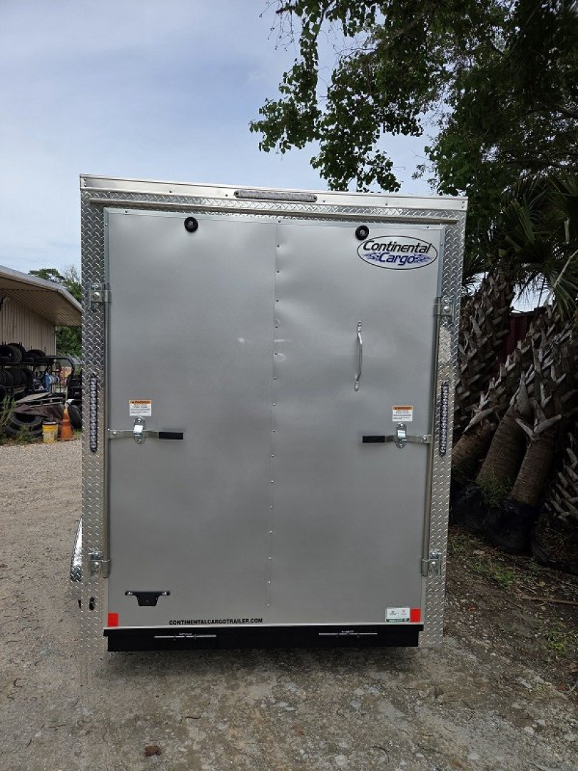 New 2026 Forest River 7x14 TA Cargo / Enclosed Trailer