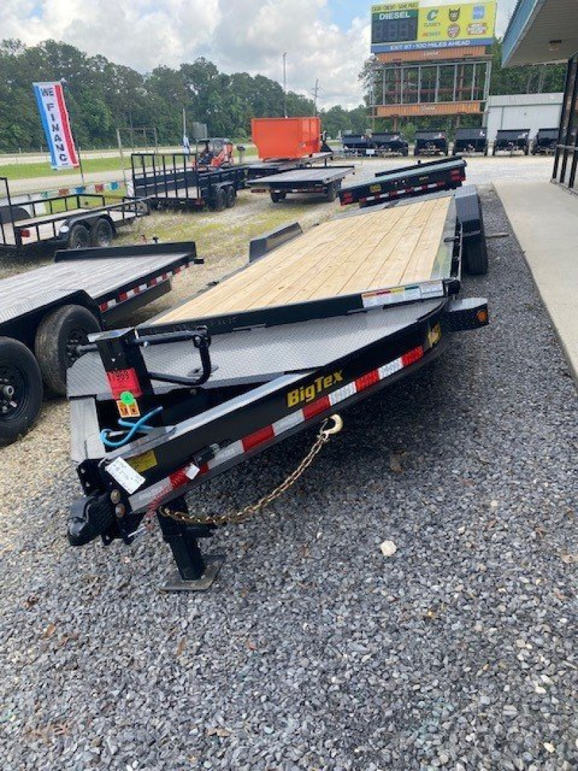 New 2025 Big Tex Trailers 14EH-24 Equipment Trailer