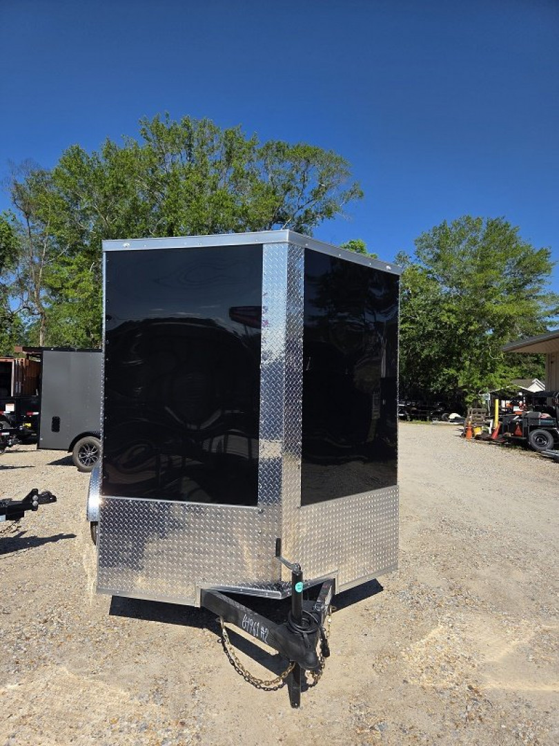 New 2025 Rock Solid Cargo 7x14 TA Cargo / Enclosed Trailer