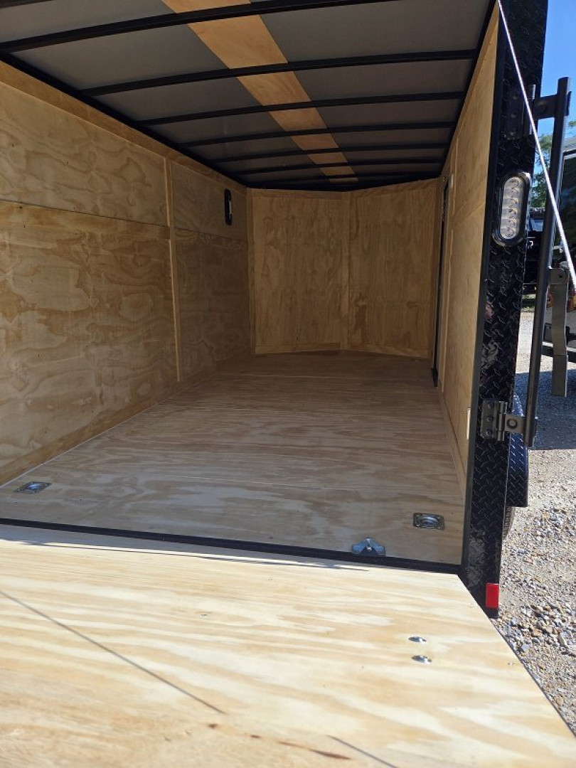 New 2025 Rock Solid Cargo 7x14 TA Cargo / Enclosed Trailer