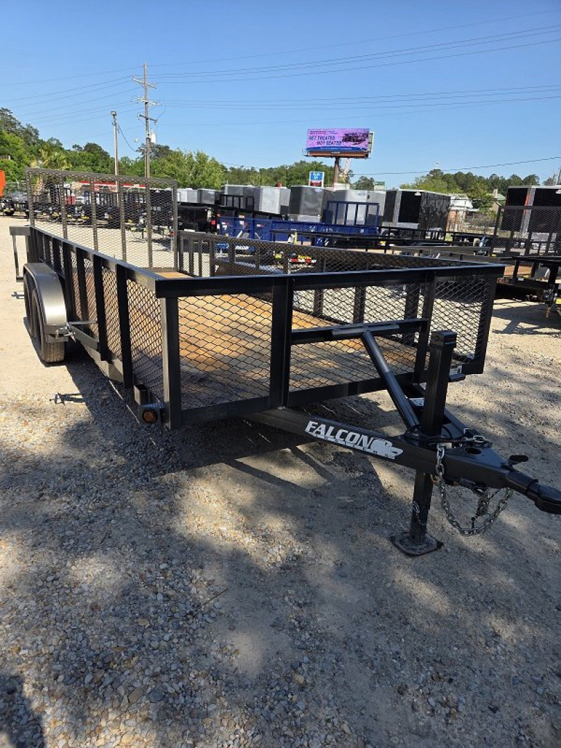 New 2025 FALCON TRAILERS 6.05x18 Landscape Landscape Trailer for sale ...
