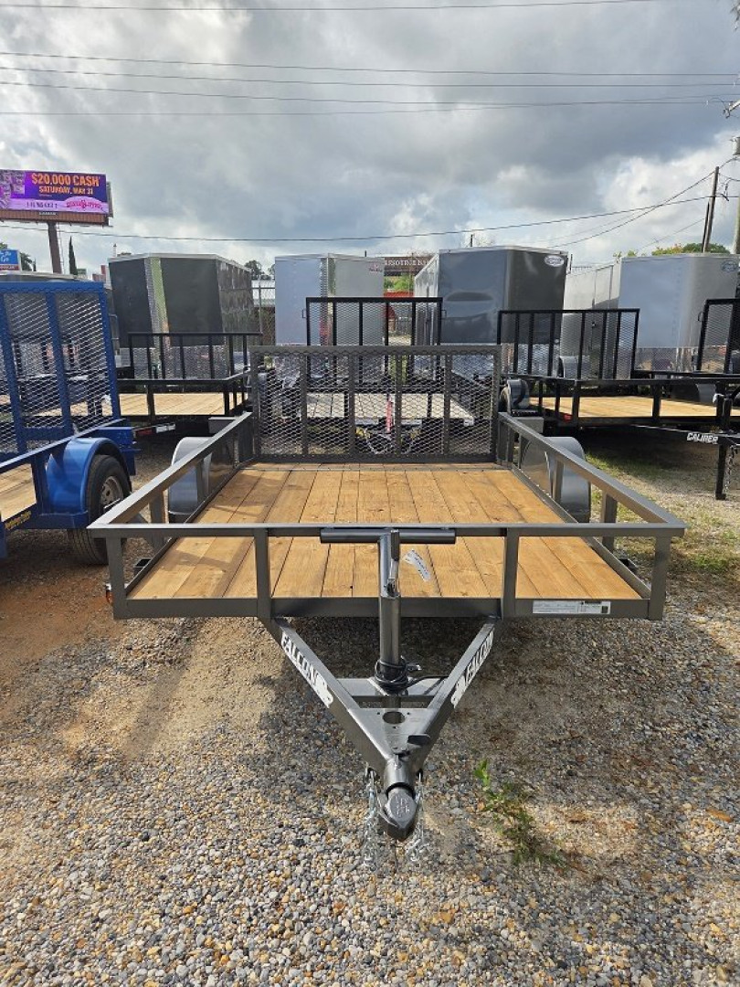 New 2025 Falcon Trailers 6.05x10 SA Utility Trailer