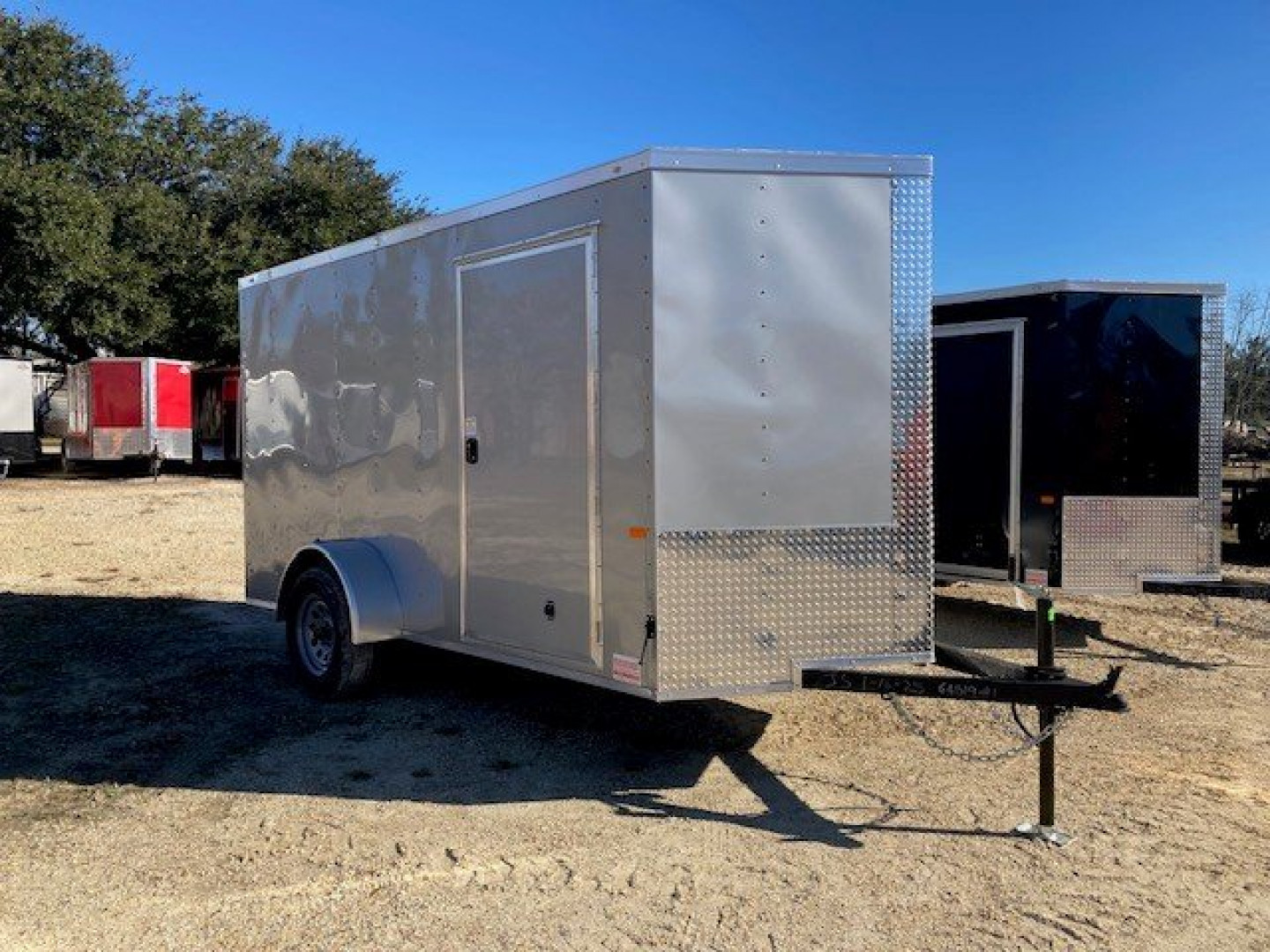 New 2025 Rock Solid Cargo 6x12 SA VN Cargo / Enclosed Trailer