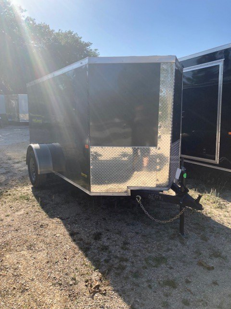 New 2025 Rock Solid Cargo 5x10 SA VN Cargo / Enclosed Trailer