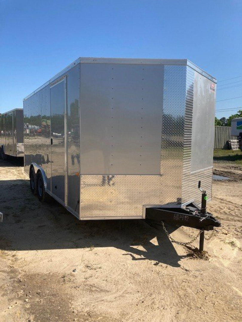 New 2025 Rock Solid Cargo 8.5x16 TA VN Cargo / Enclosed Trailer for ...