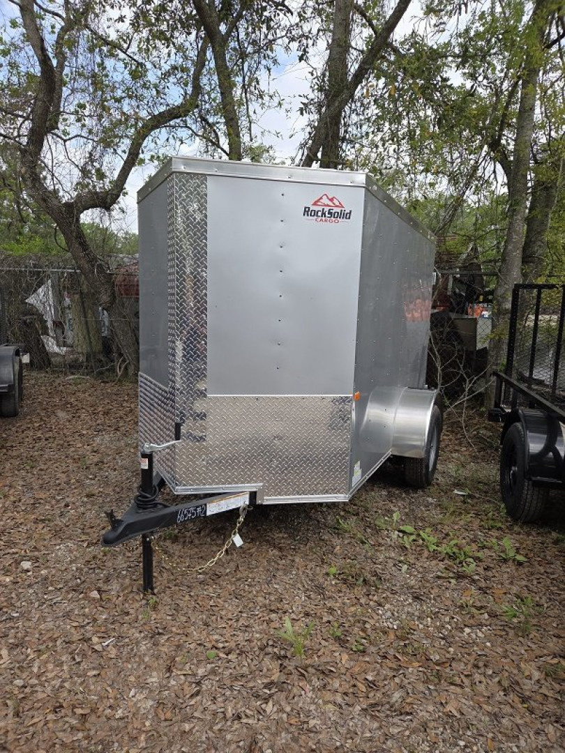 New 2025 Rock Solid Cargo 5x8 SA Cargo / Enclosed Trailer for sale in ...