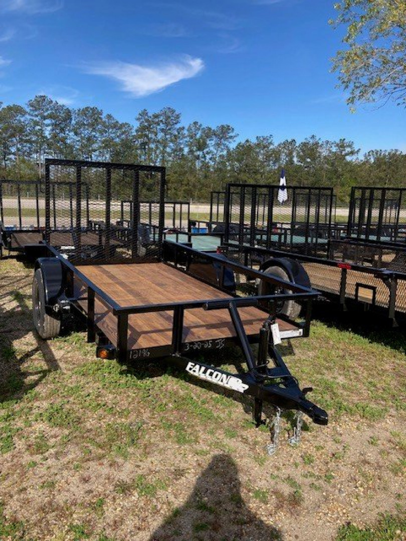 New 2025 Falcon Trailers 5x10 SA Utility Trailer for sale in Pearl ...