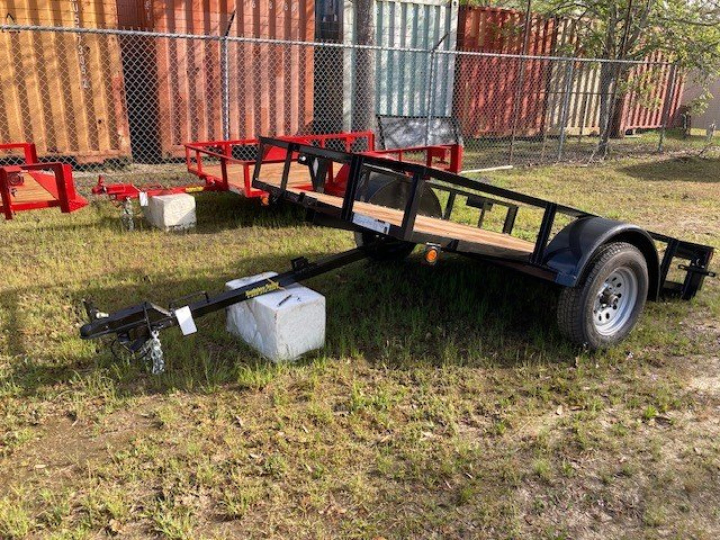 New 2025 Falcon Trailers 5x8 SA Tilt Trailer for sale in Pearl River, LA