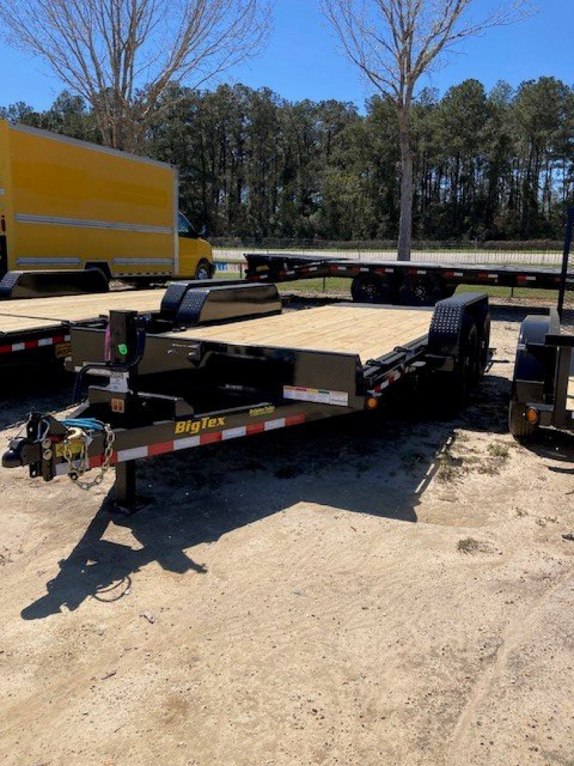New 2025 Big Tex Trailers 83"x16' 14FT Tilt Trailer