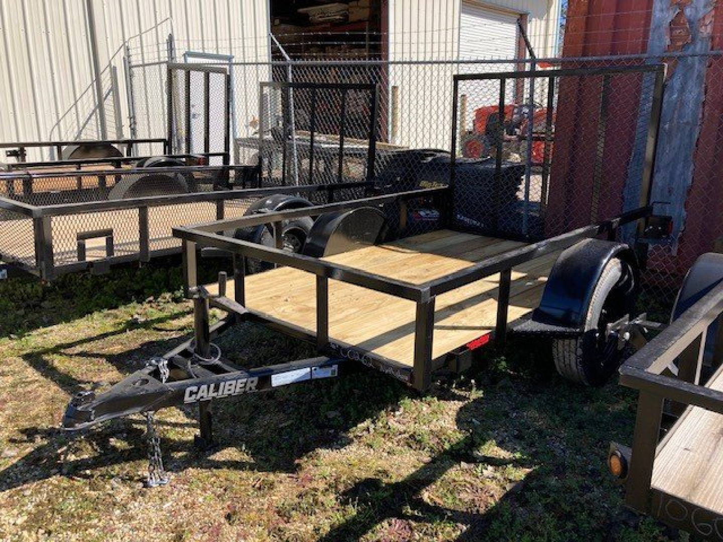 New 2025 Caliber Trailer Mfg 5x8 SA AG508 Utility Trailer for sale in ...