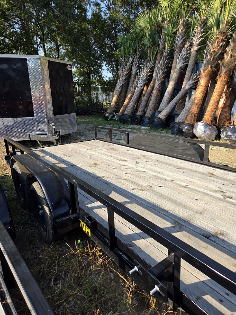 New 2025 Big Tex Trailers 6.10x18 70PI Utility Trailer for sale in ...
